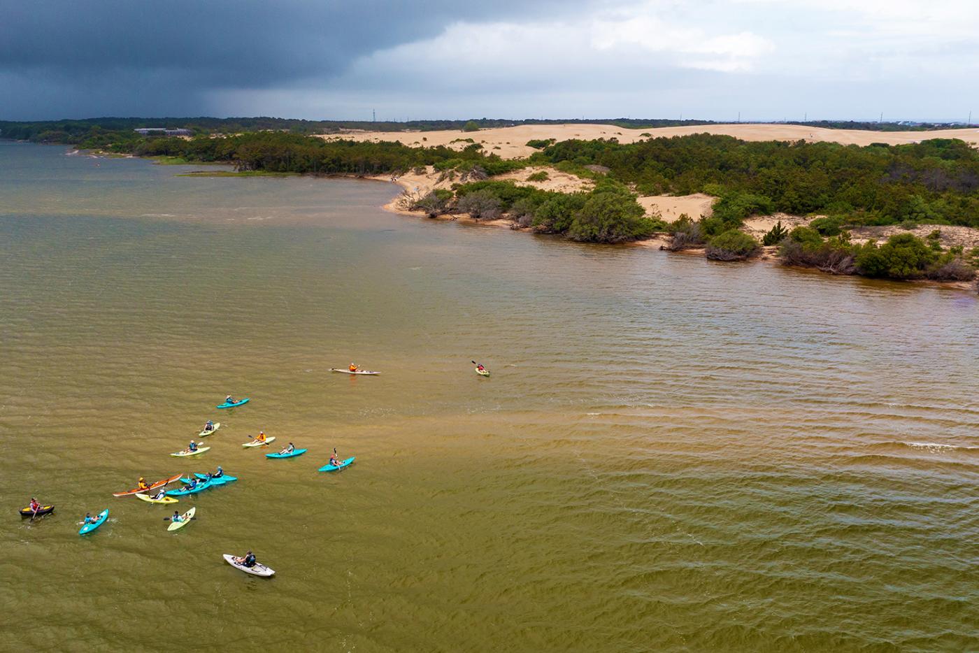 North Carolina State Parks to Offer 'Kayaking 101' Classes with American Canoe Association, U.S ...
